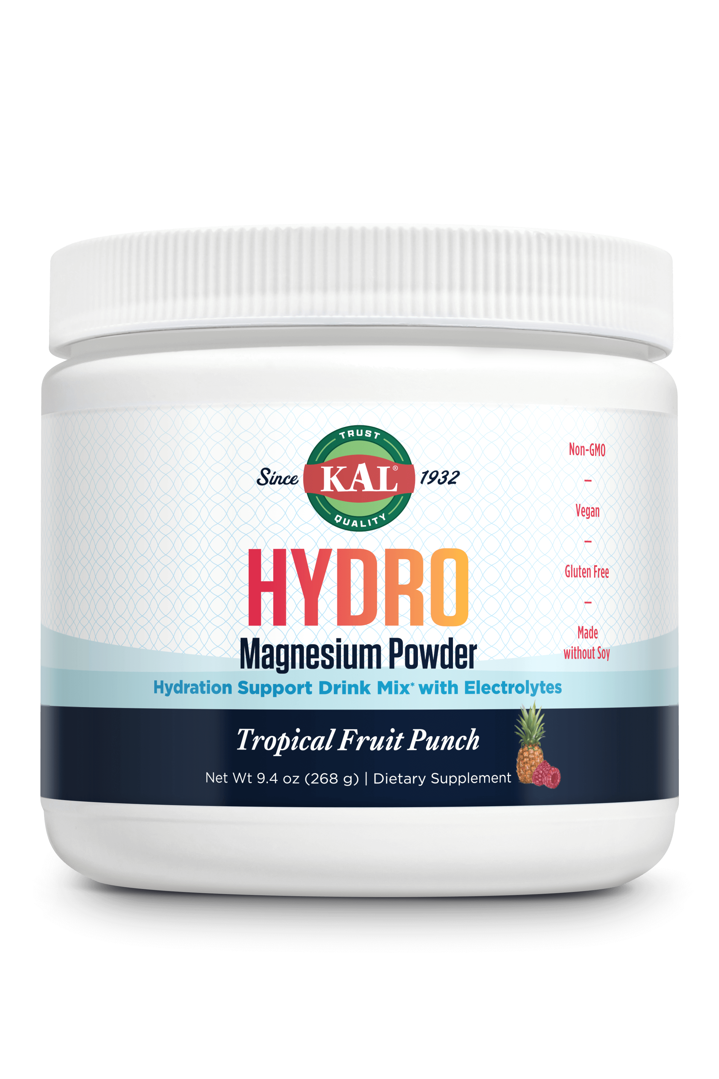 Hydro Magnesium Powder - Tropical Punch Flavor – The Healthway Store