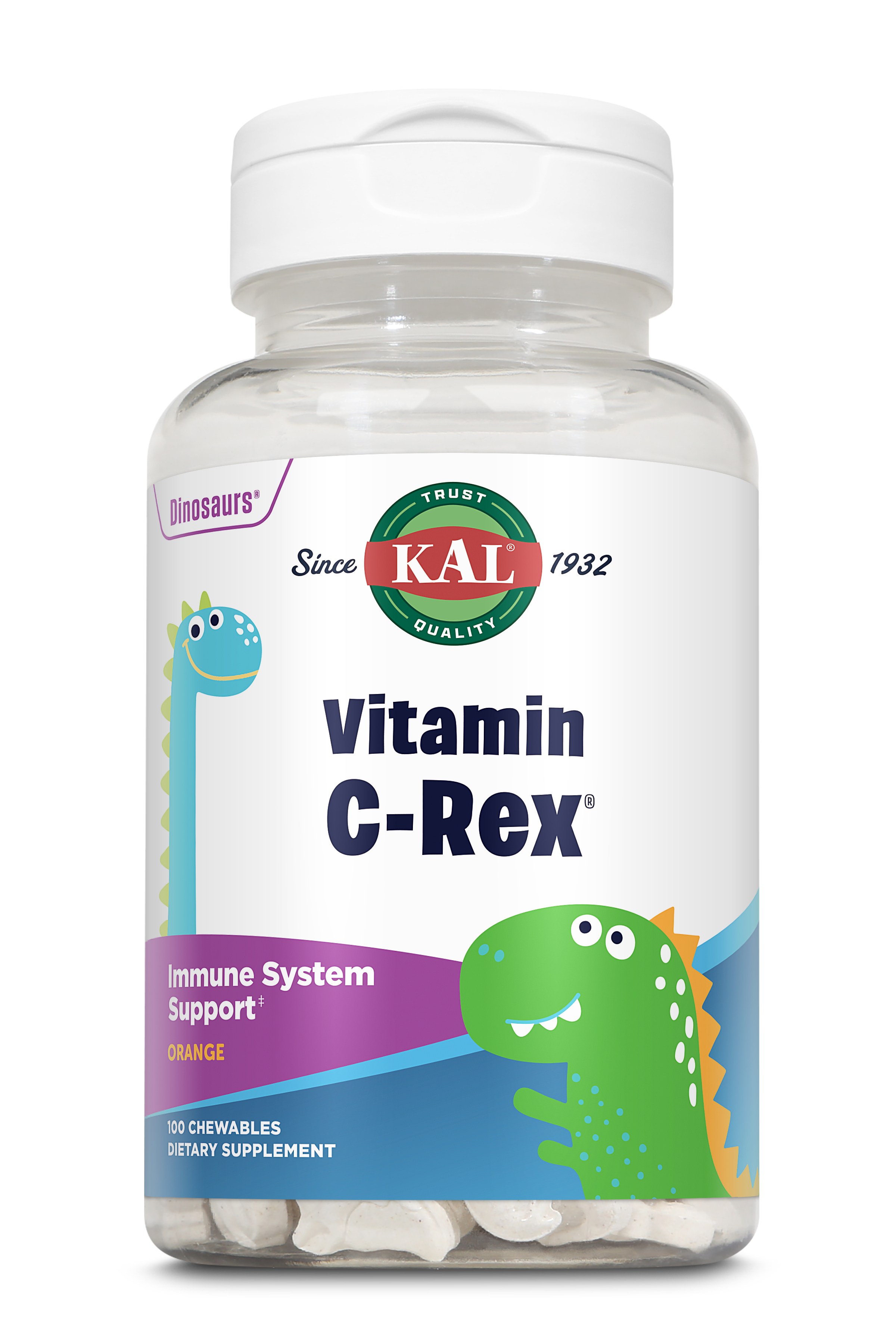 Vitamin C-Rex® Kids Chewables – The Healthway Store