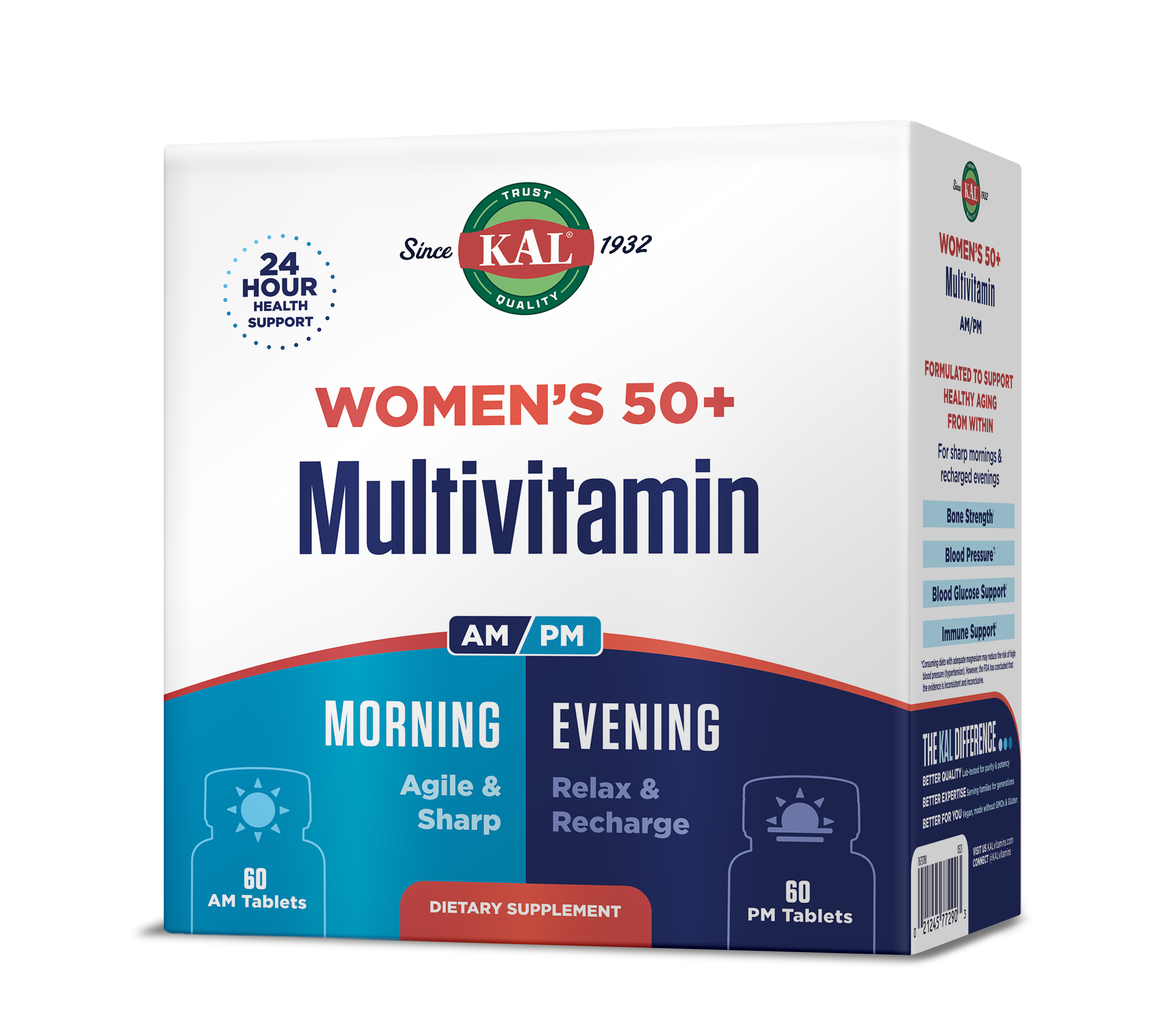 Multivitamin AM/PM Women's 50+ Tablets – The Healthway Store