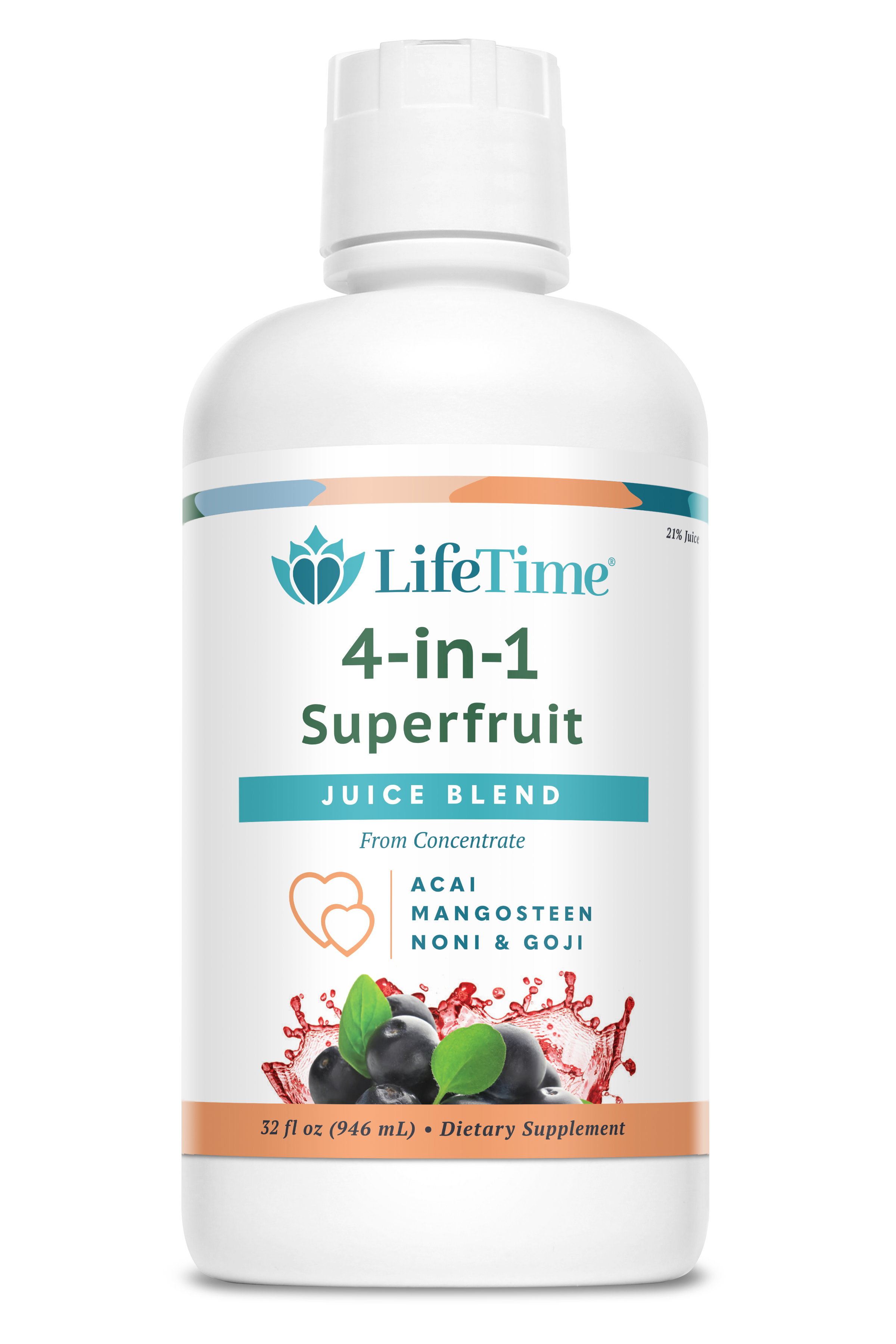 4-in-1 Superfruit Juice Blend | Acai, Mangosteen, Noni & Goji – The ...
