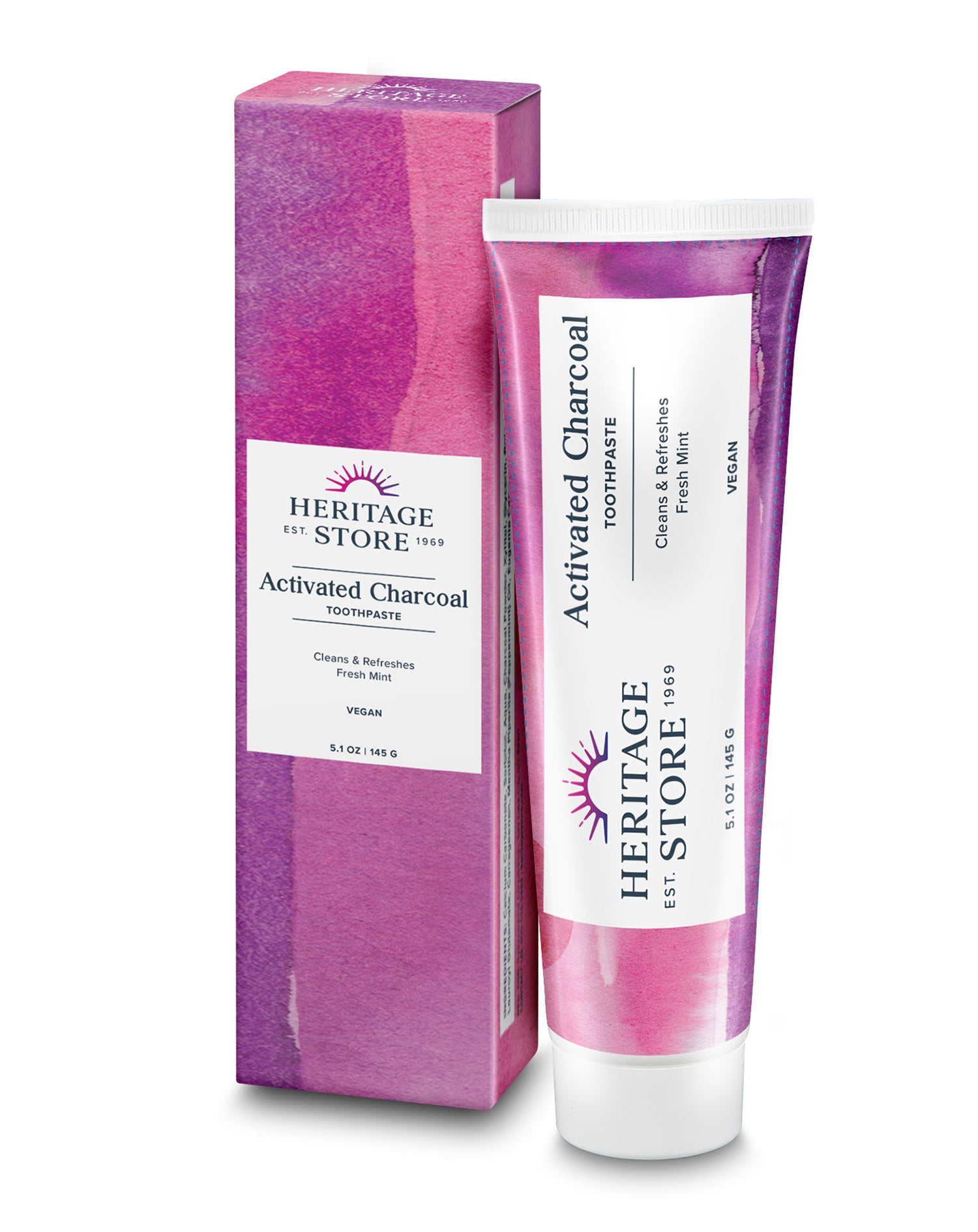 Activated Charcoal Toothpaste – The Healthway Store