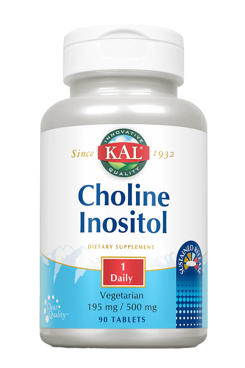 Choline Inositol Sustained Release Tablets — The Healthway Store