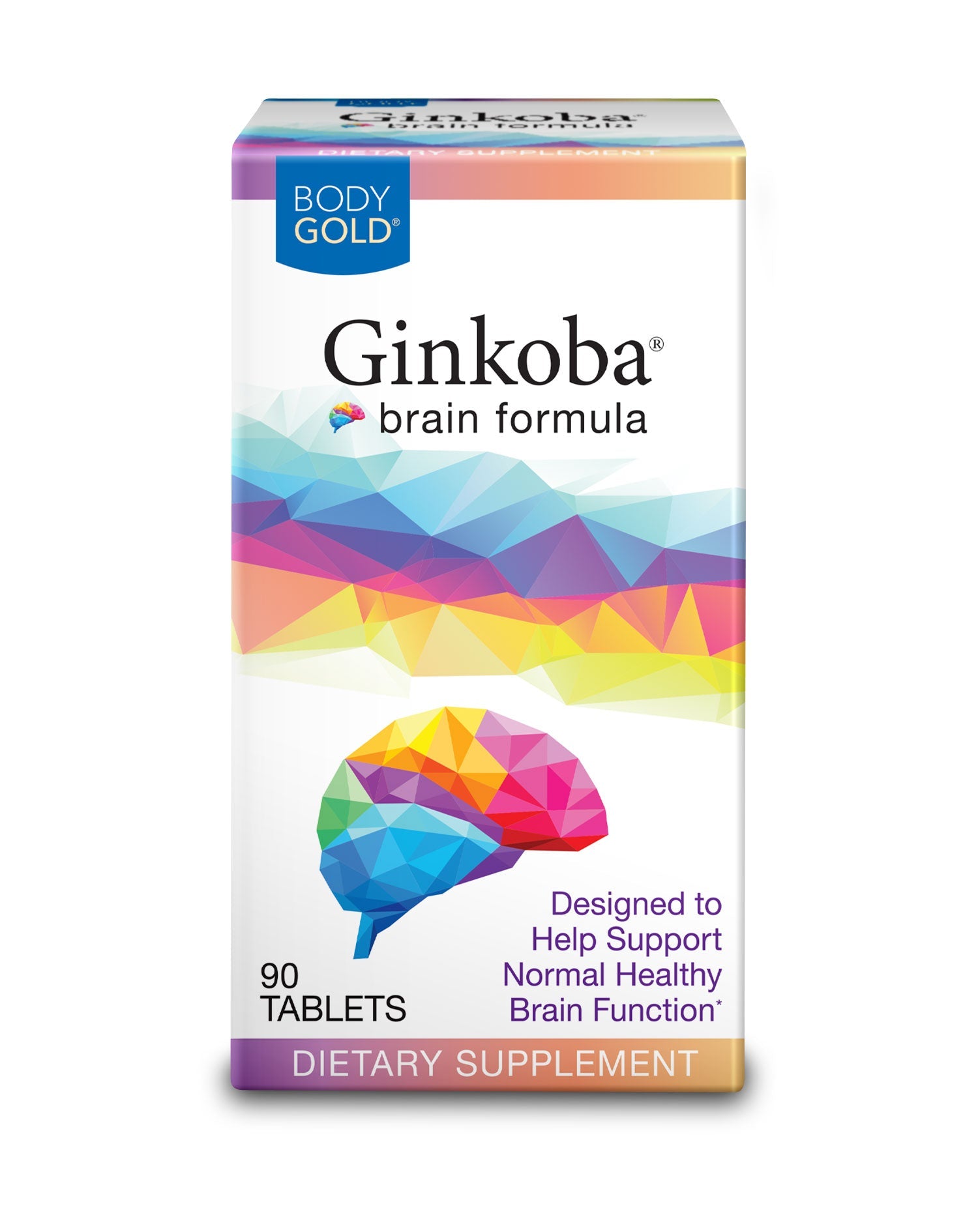 Ginkoba Brain Formula – The Healthway Store