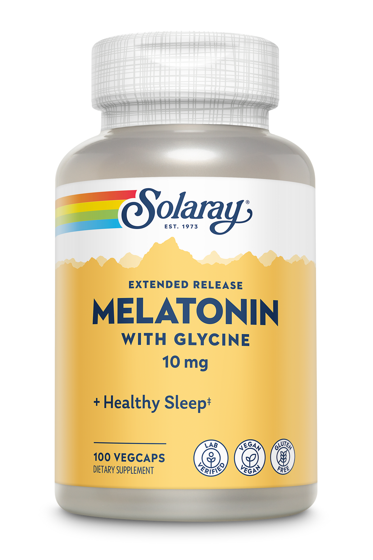 Extended Release Melatonin w/Glycine — The Healthway Store